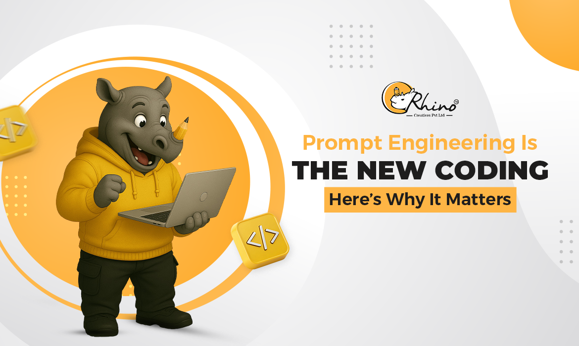 Prompt Engineering Is The New Coding—Here’s Why It Matters - Rhino Creative Agency Germany